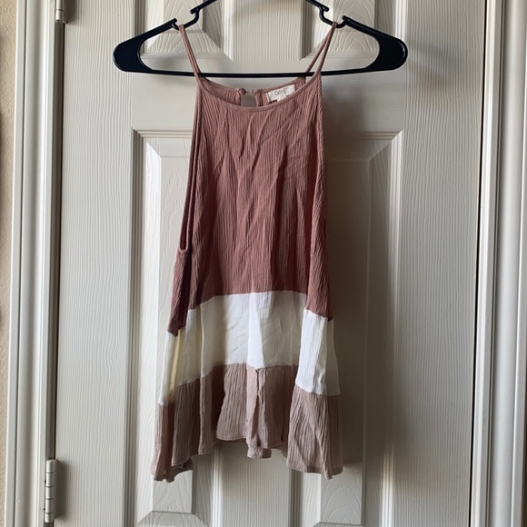Tops | Neutral Colored Tank Top | Poshmark